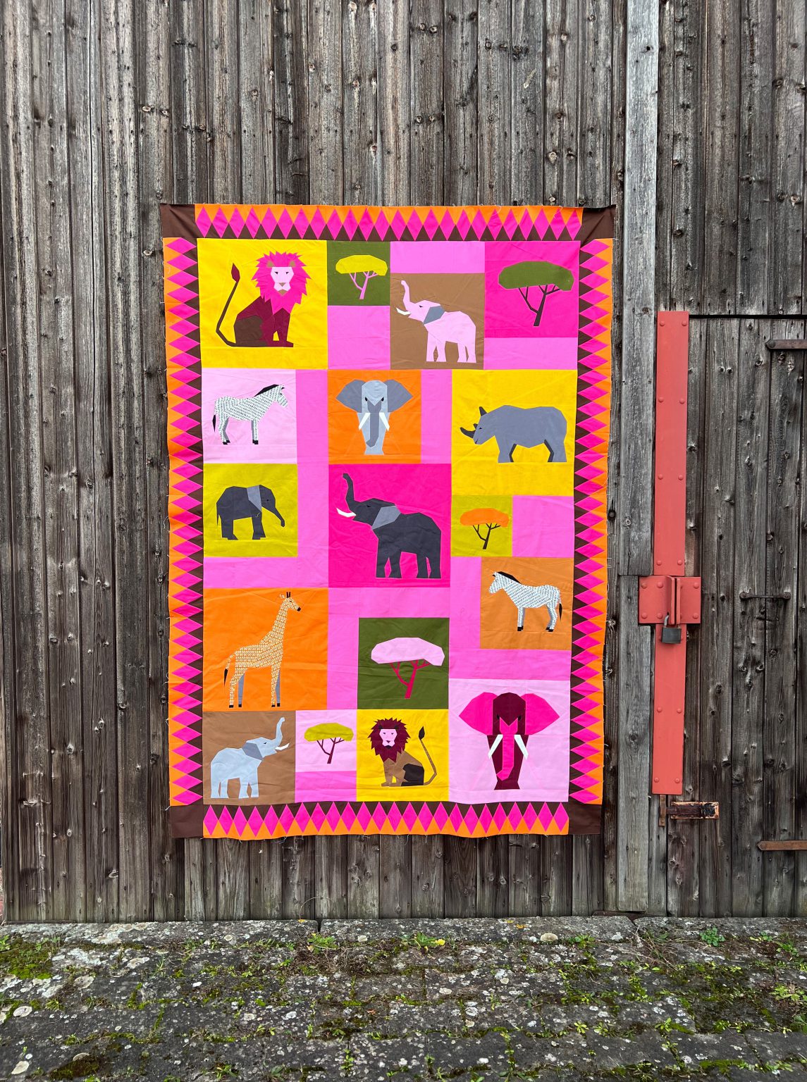 Quilt Safari, Part Five: Sewing the Rhino - WeAllSew