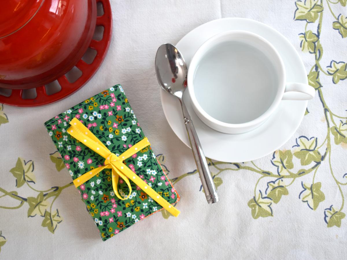 How to Make a Tea Wallet - WeAllSew