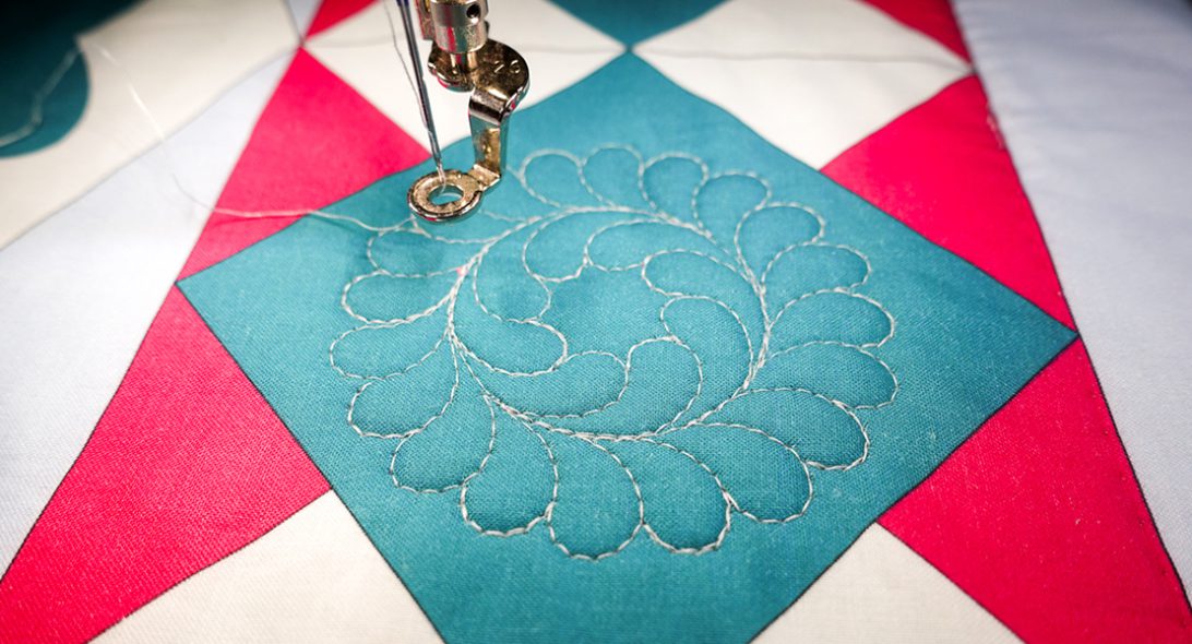 Essential Ruler Quilting Challenge, Part One: Lines - WeAllSew