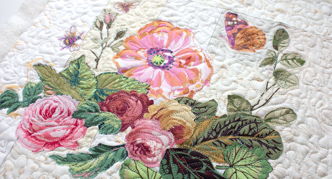 Collage Quilting - WeAllSew