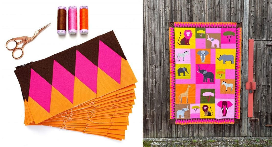 Free Pattern: The Aurora Quilt - WeAllSew