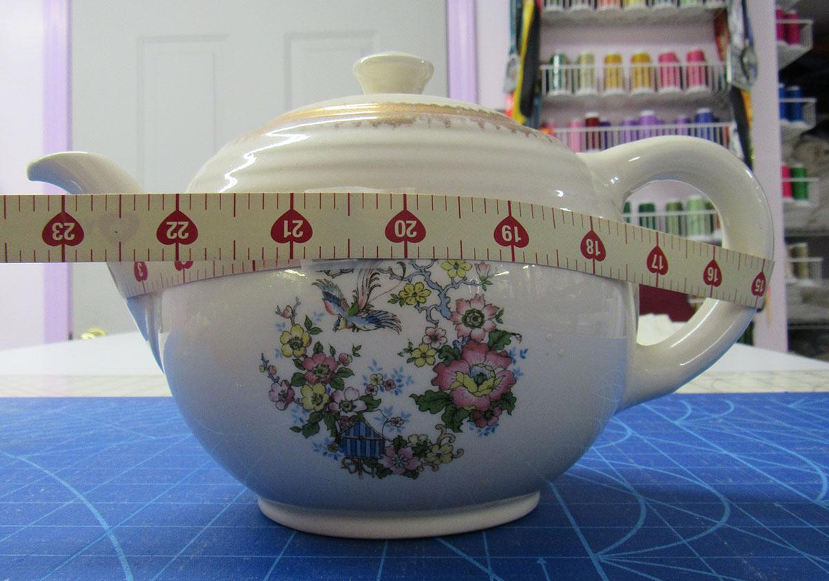 Easy Tea Cozy & Coaster Set - WeAllSew