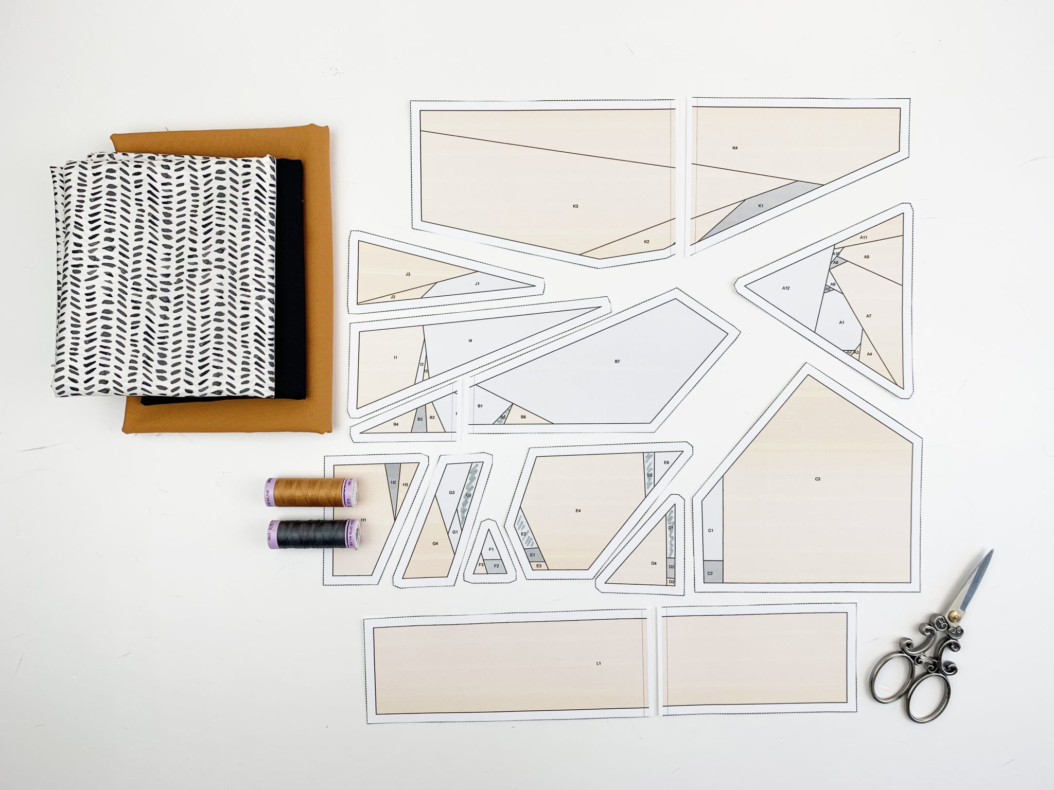 Quilt Safari, Part Three: Zoe the Zebra - WeAllSew