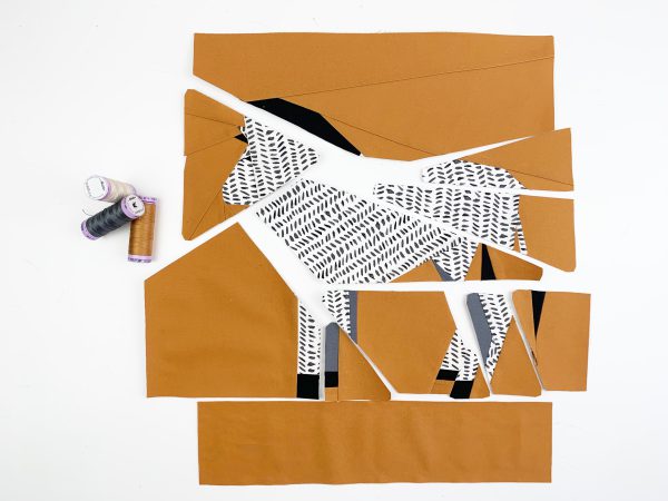 Quilt Safari, Part Three: Zoe the Zebra - WeAllSew