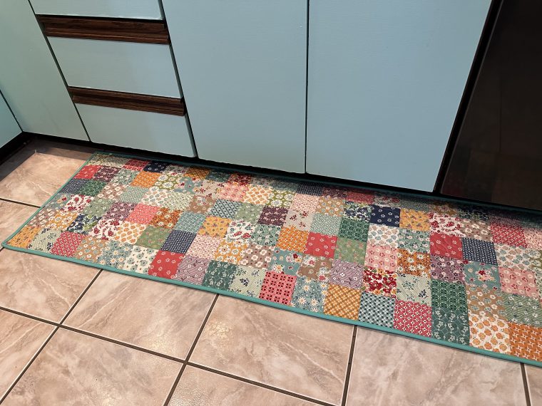 Quilted Anti-Fatigue Mat Cover - WeAllSew