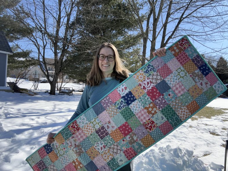 Finished Quilt Mat Cover - WeAllSew