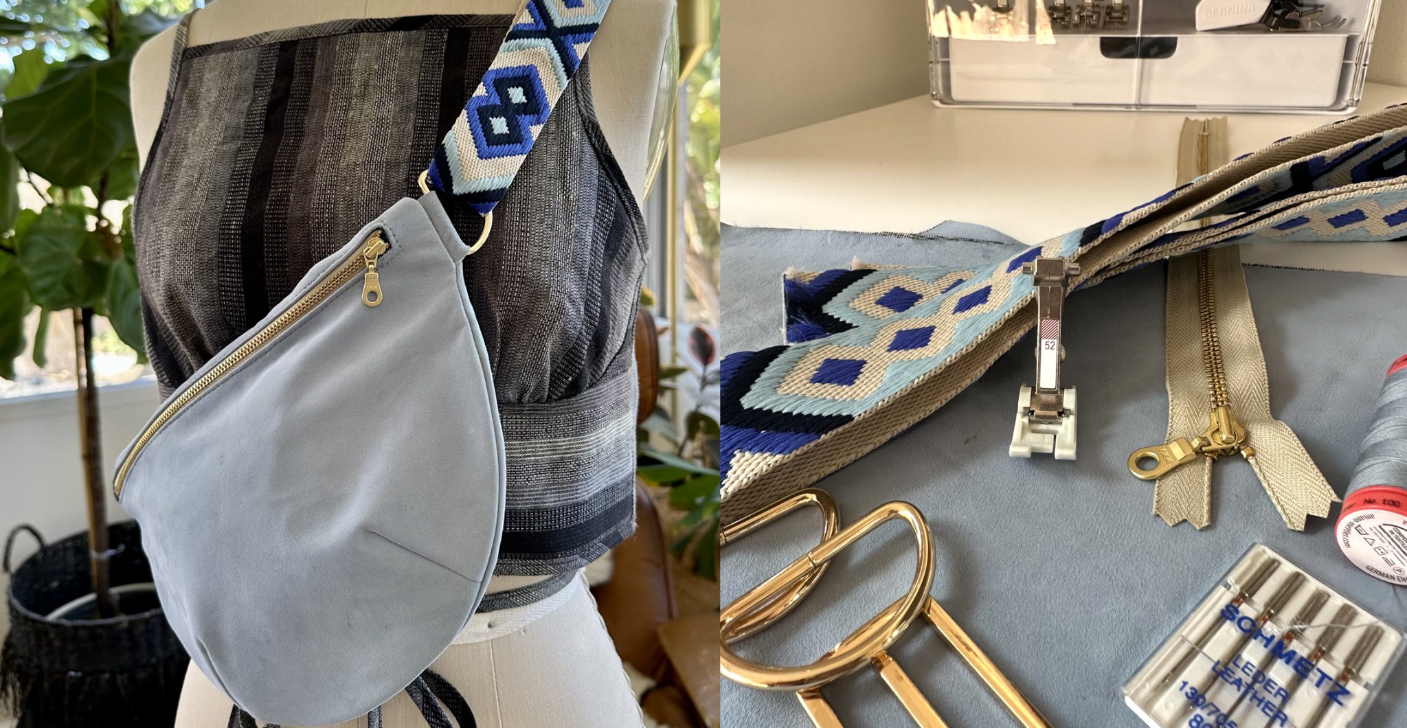 leather bag_slider - WeAllSew