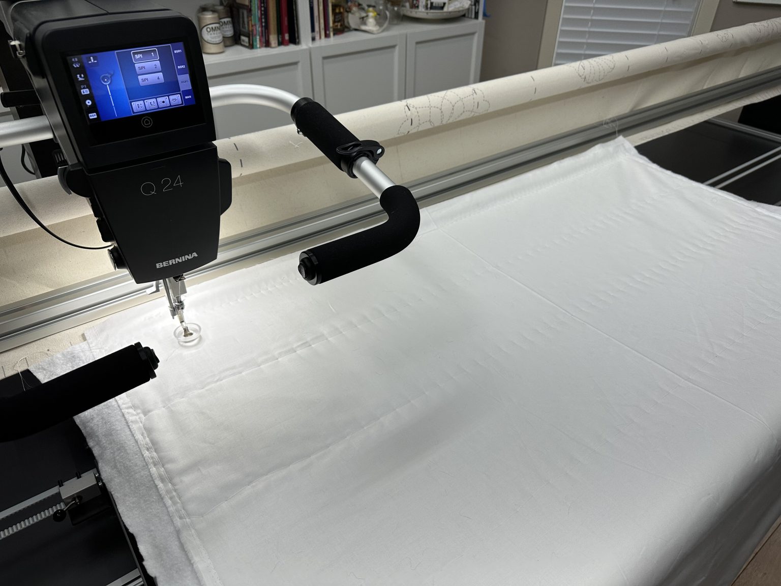 Machine Basting for Hand Quilting - WeAllSew