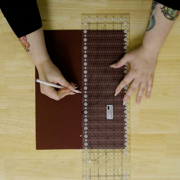 Embroidery on Leather - WeAllSew