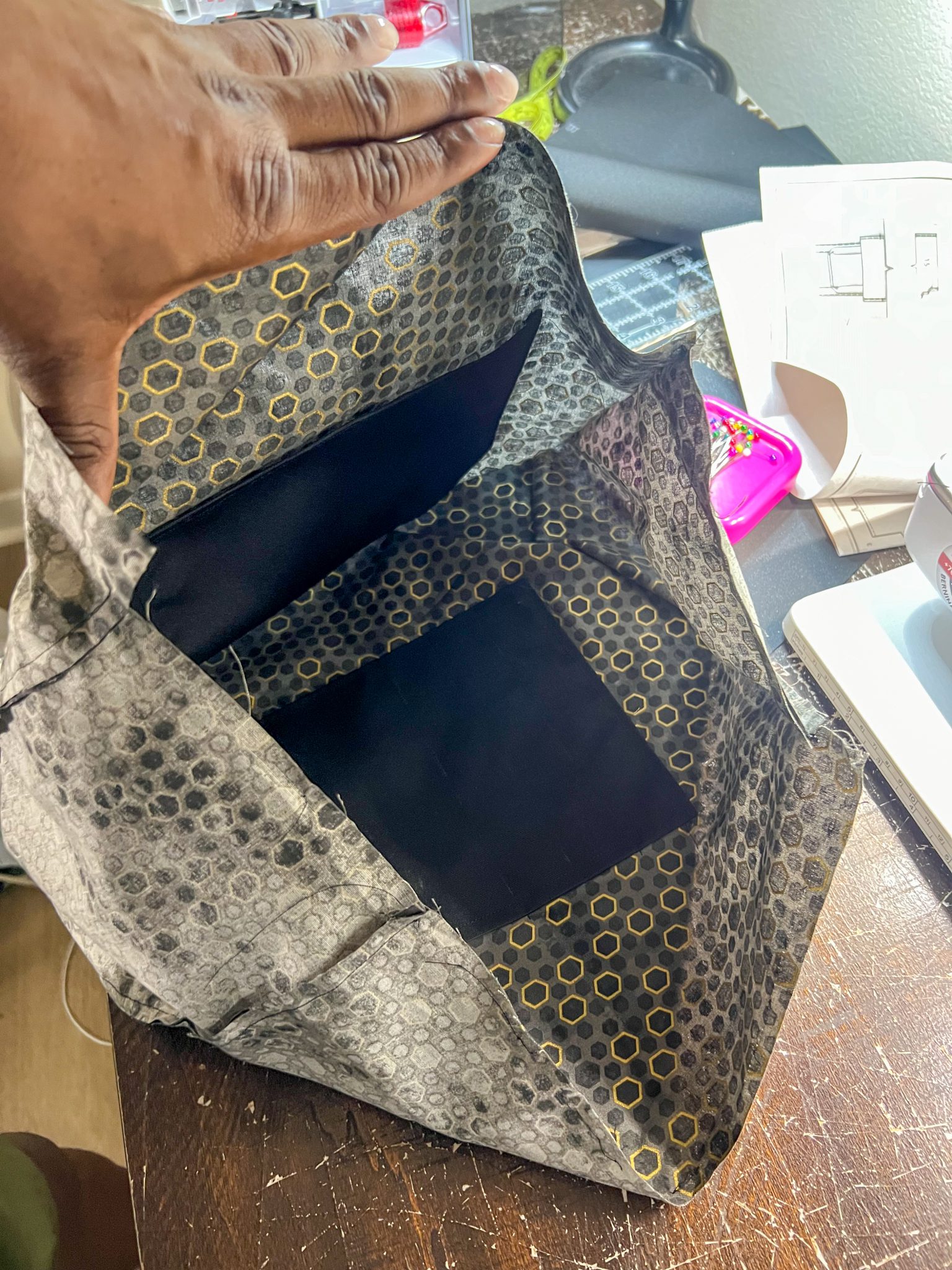 Create Your Own Messenger Bag: Step-by-Step Sewing Guide - WeAllSew