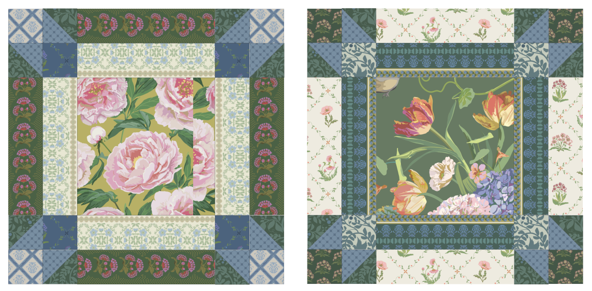 Trellis Quilt - WeAllSew