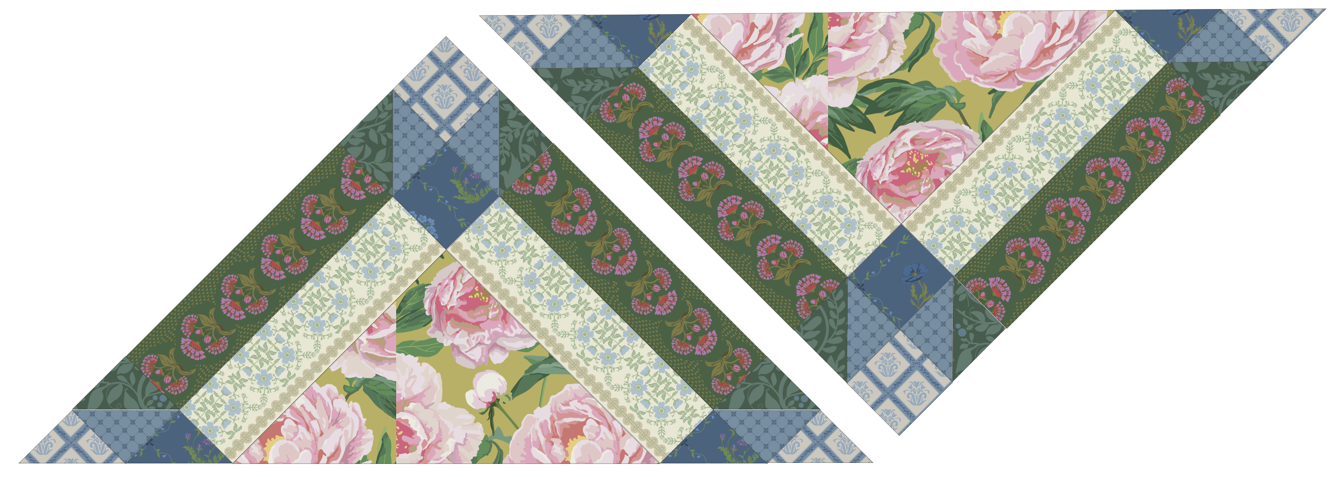 Side Setting Blocks - WeAllSew