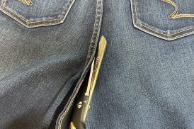 Jeans Bag Upcycle - WeAllSew