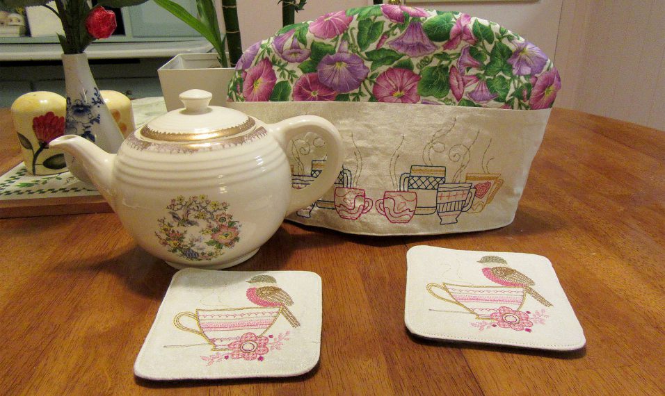 Easy Tea Cozy & Coaster Set - WeAllSew