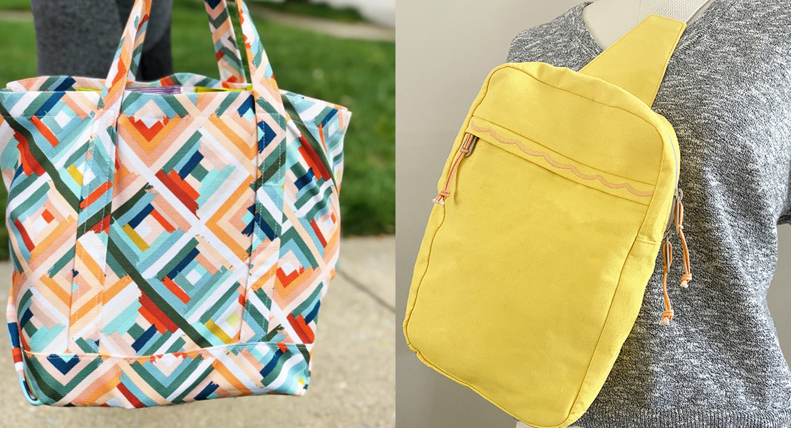 Tips & Tutorials for Bag Making - WeAllSew