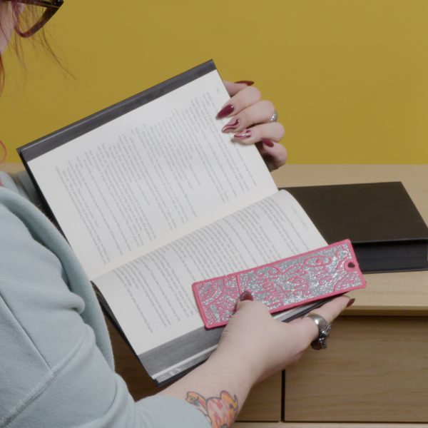 Machine Embroidered Bookmark - WeAllSew