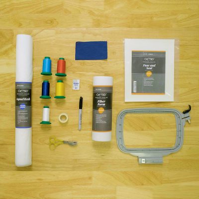 Machine Embroidered Iron-on Patch - WeAllSew