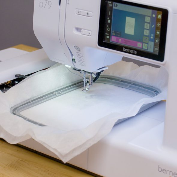 Machine Embroidered Iron-on Patch - WeAllSew