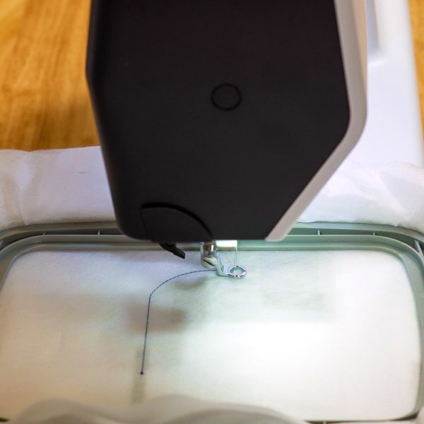 Machine Embroidered Iron-on Patch - WeAllSew