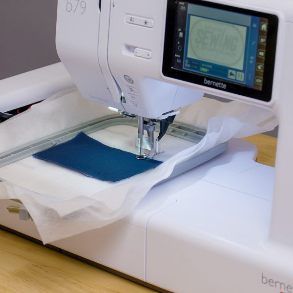 Machine Embroidered Iron-on Patch - WeAllSew