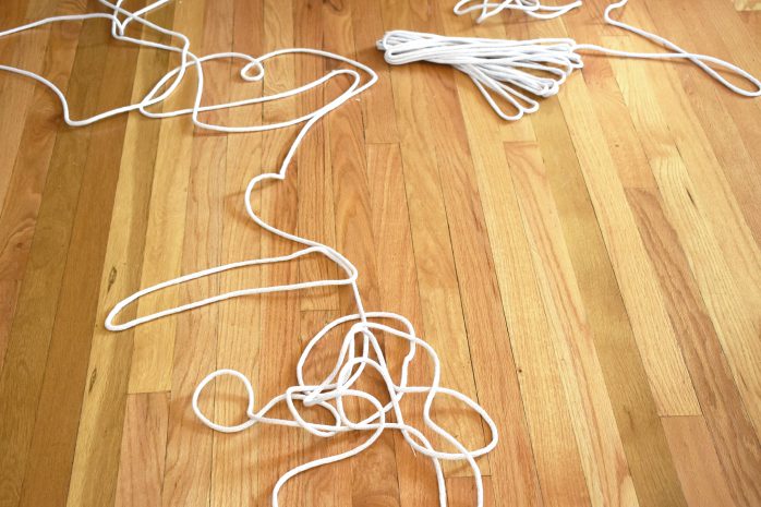 How to Make a Coiled Rope Cat Basket - WeAllSew