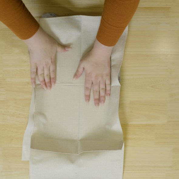 Embroidered Garden Flag - WeAllSew