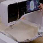 Embroidered Garden Flag - WeAllSew