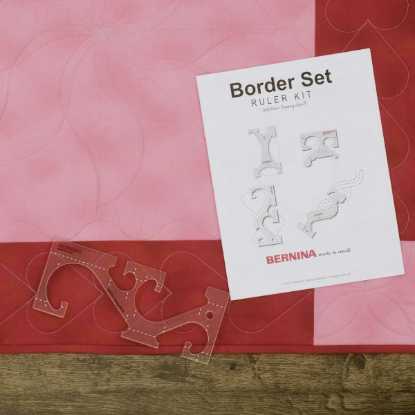 Rulerwork: BERNINA Heart Ruler - WeAllSew