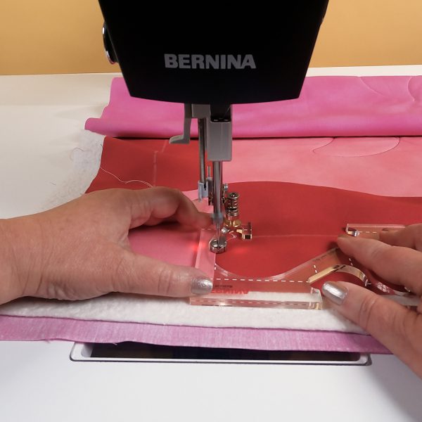 Rulerwork: BERNINA Heart Ruler - WeAllSew