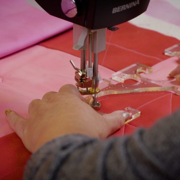 Rulerwork: BERNINA Heart Ruler - WeAllSew