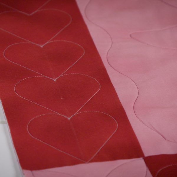 Rulerwork: BERNINA Heart Ruler - WeAllSew