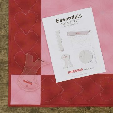 Rulerwork: BERNINA Multi Curve Guide - WeAllSew