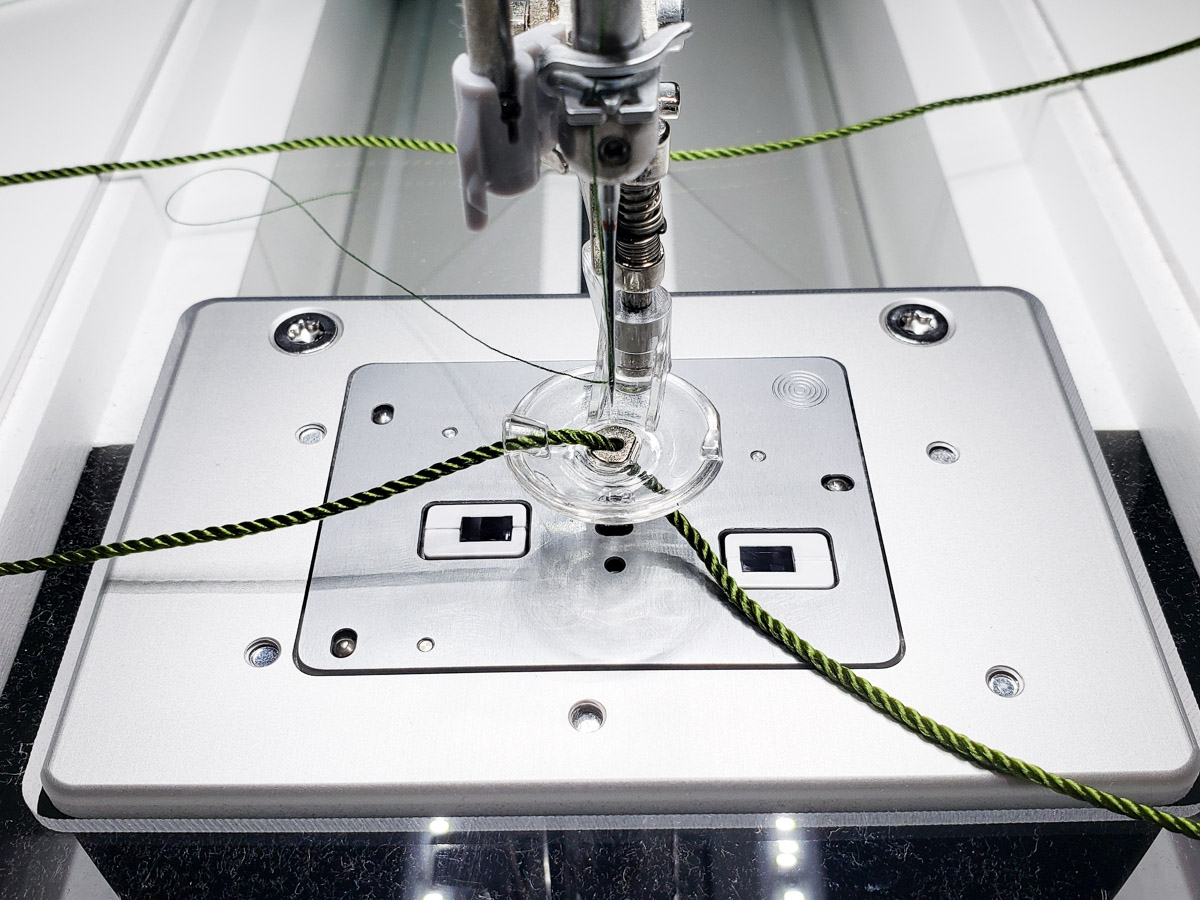 Easy Couching Techniques with Q Series - WeAllSew