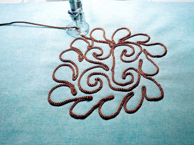 Easy Couching Techniques with Q Series - WeAllSew