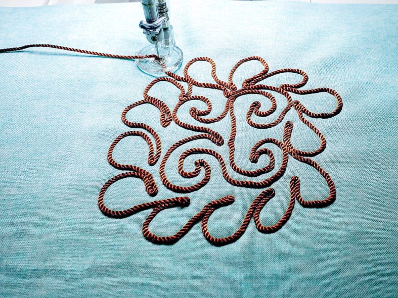 Easy Couching Techniques with Q Series - WeAllSew