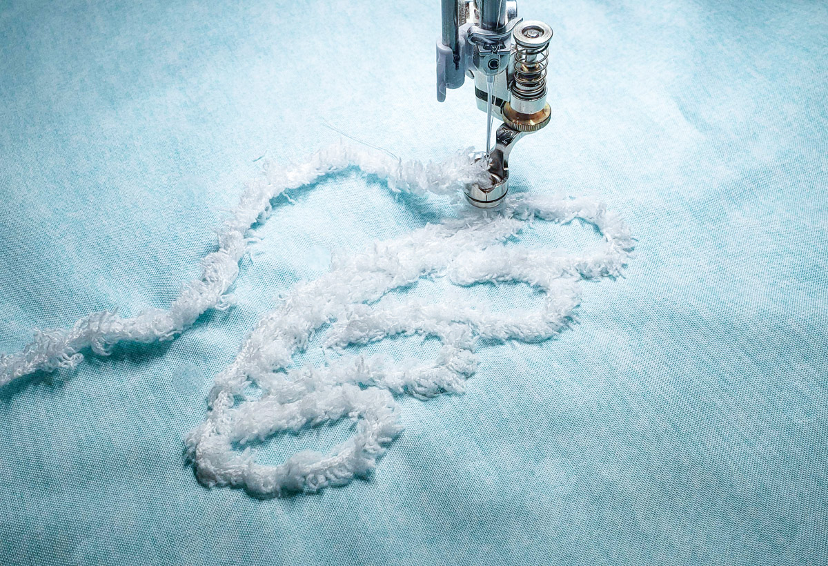 Easy Couching Techniques with Q Series - WeAllSew