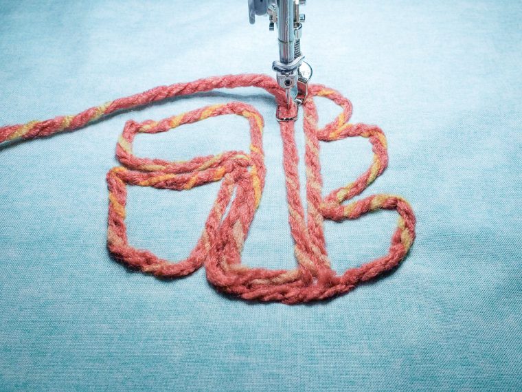 Easy Couching Techniques with Q Series - WeAllSew