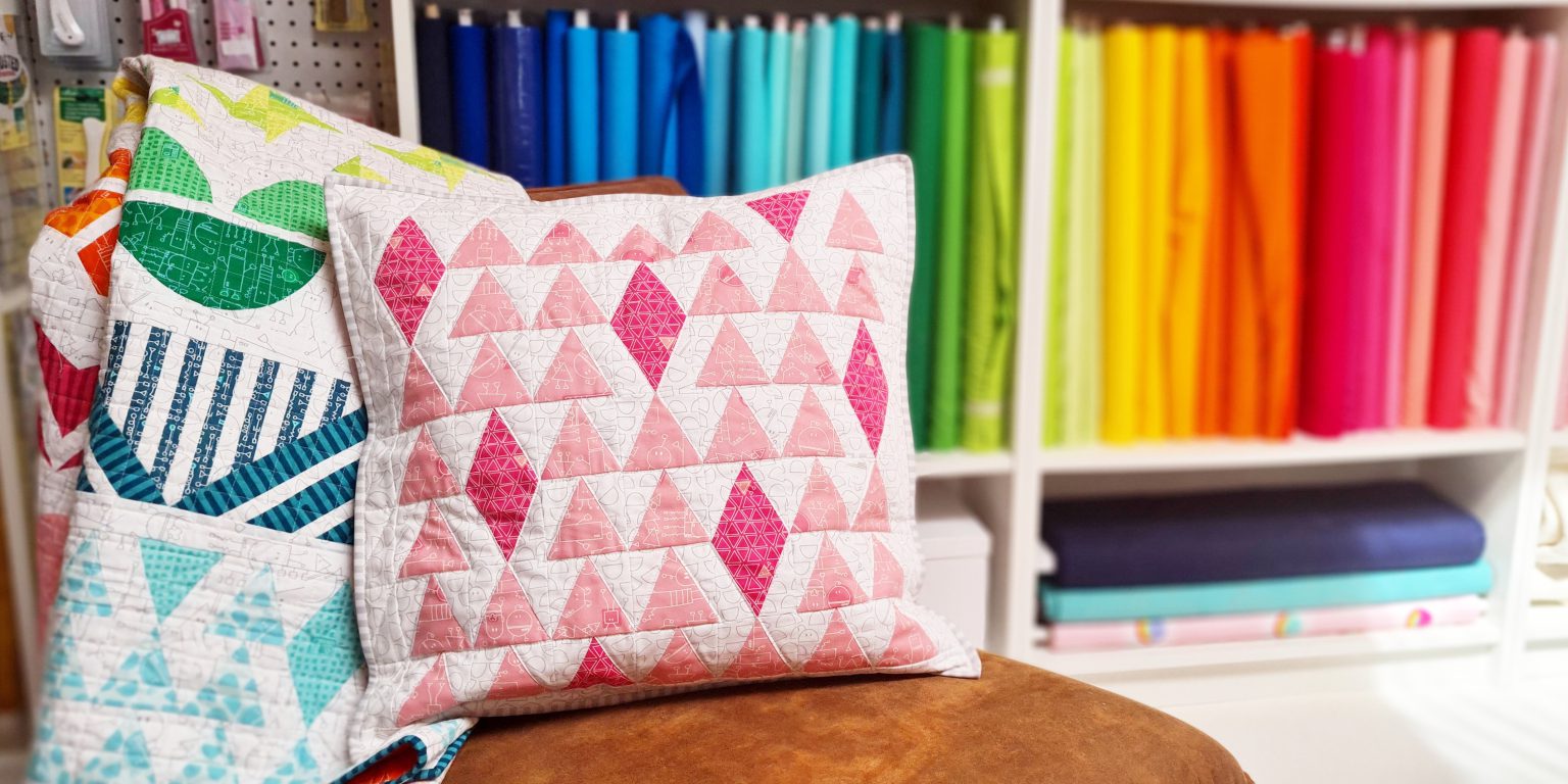 Between the Lines Quilt Along: Part 1, 2 & 3 - WeAllSew