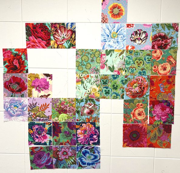 Color Theory Challenge Quilt - WeAllSew