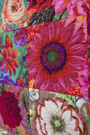 Color Theory Challenge Quilt - WeAllSew