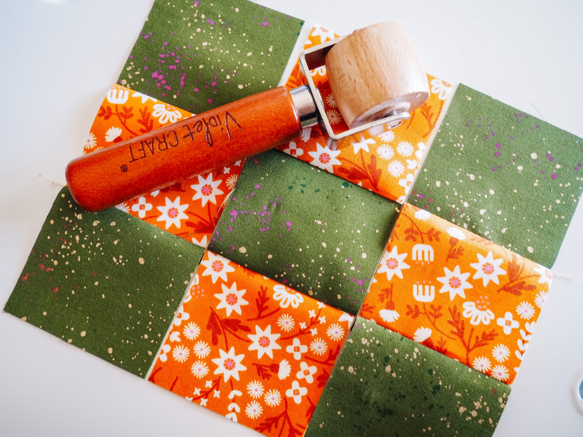 Nine-Patch Picnic Quilt, Part Two - WeAllSew