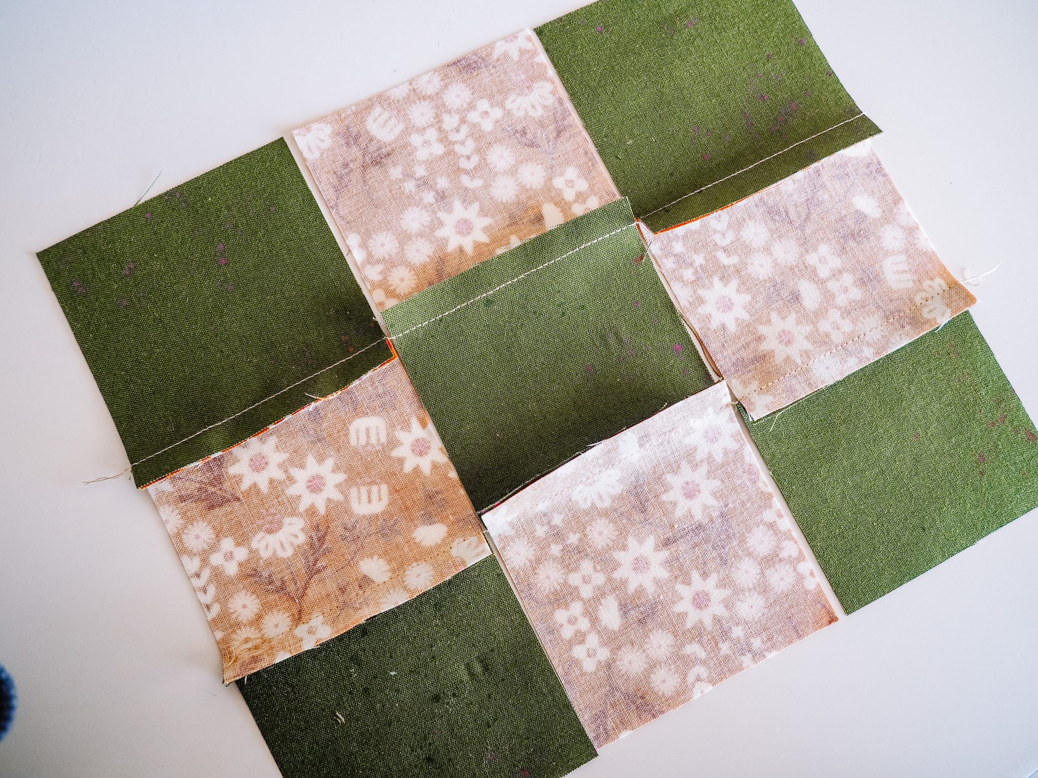 Nine-Patch Picnic Quilt, Part Two - WeAllSew