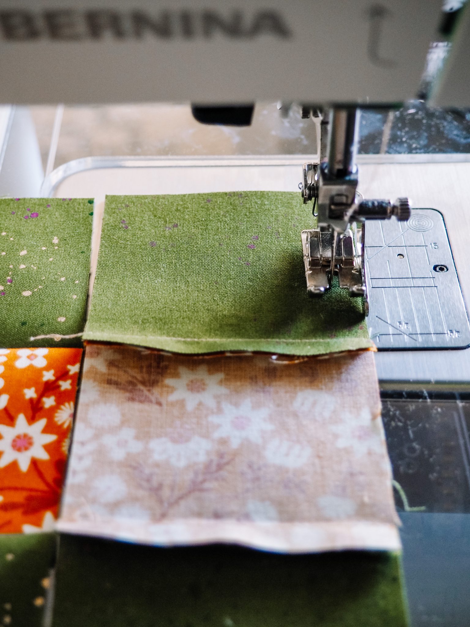 Nine-Patch Picnic Quilt, Part Two - WeAllSew