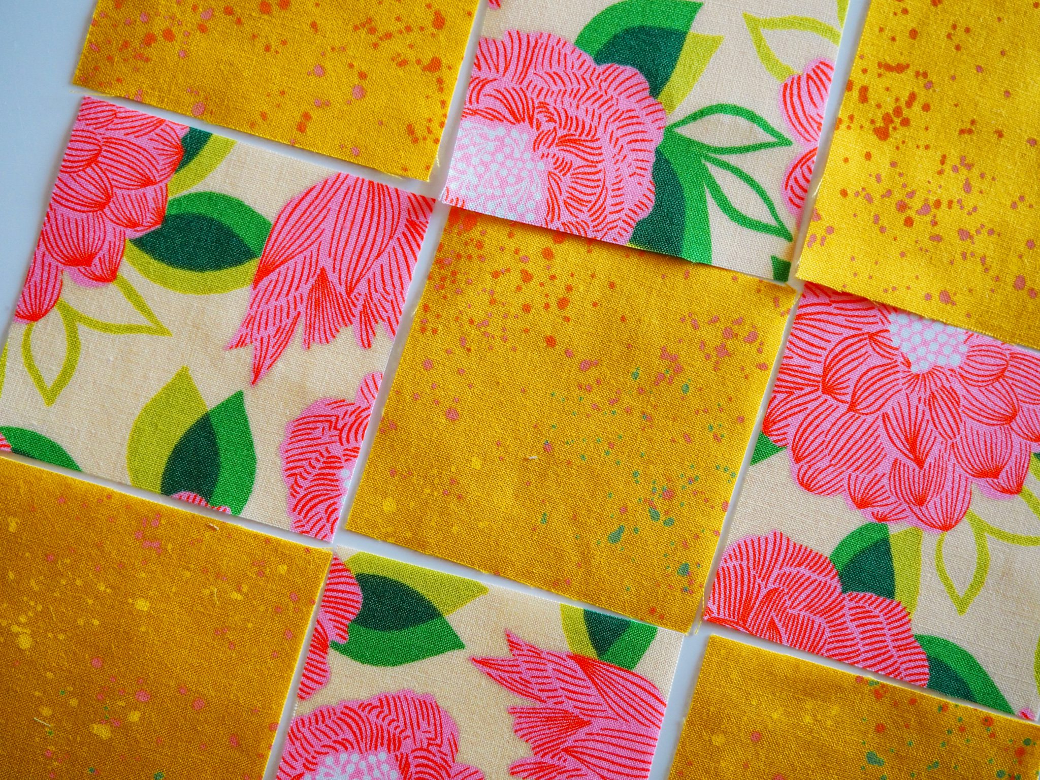 Nine-Patch Picnic Quilt, Part Two - WeAllSew