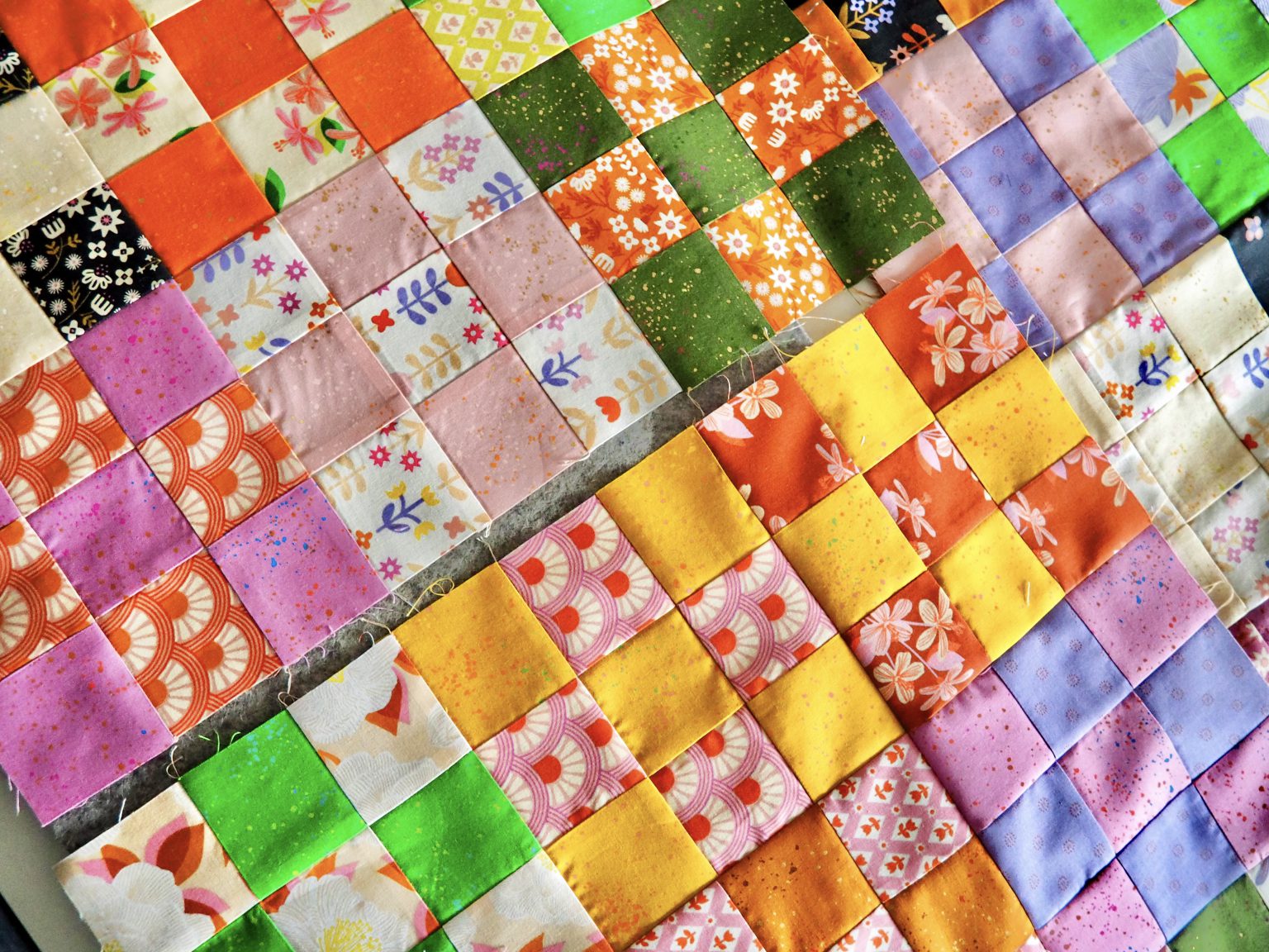 Nine-Patch Picnic Quilt, Part Two - WeAllSew