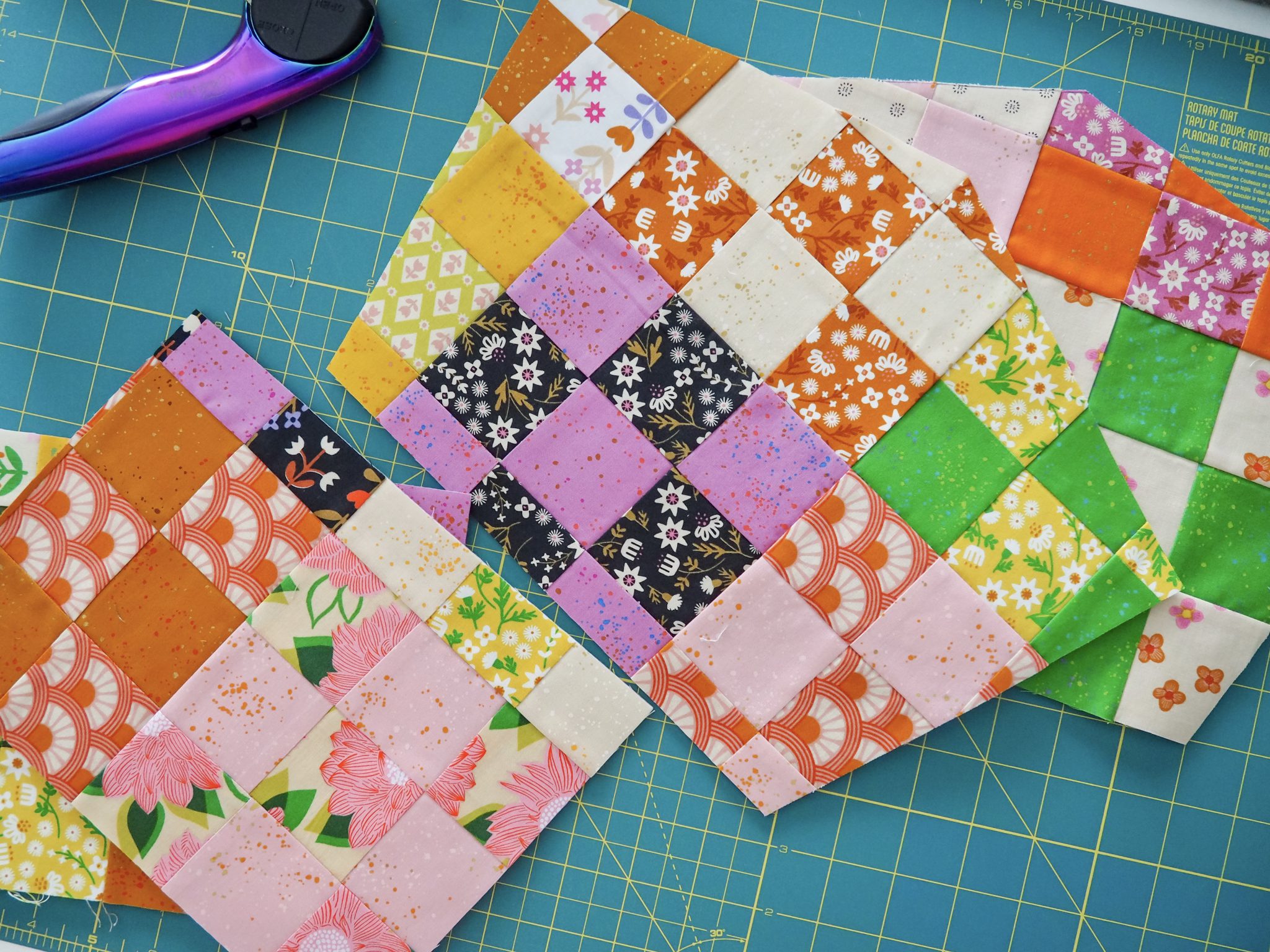 Nine-Patch Picnic Quilt, Part Three - WeAllSew