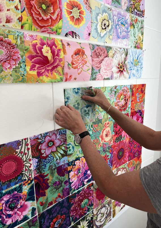 Color Theory Challenge Quilt - WeAllSew