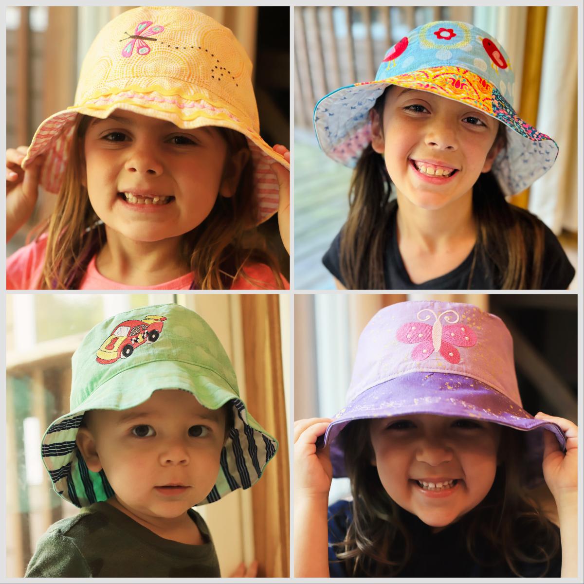 How to Make a Personalized Bucket Hat - WeAllSew