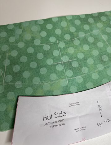 How to Make a Personalized Bucket Hat - WeAllSew