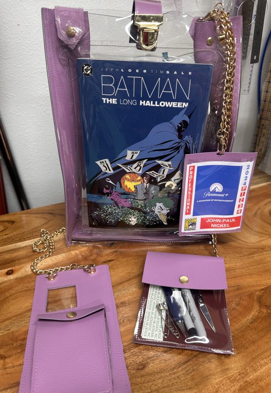 How to Make a Comic Book Bag for Your Next Con - WeAllSew